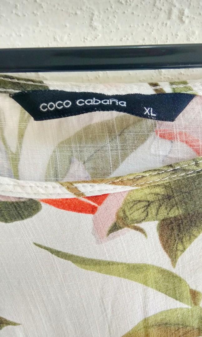 Coco Cabaña Ruffled Skirt, Women's Fashion, Bottoms, Skirts on Carousell