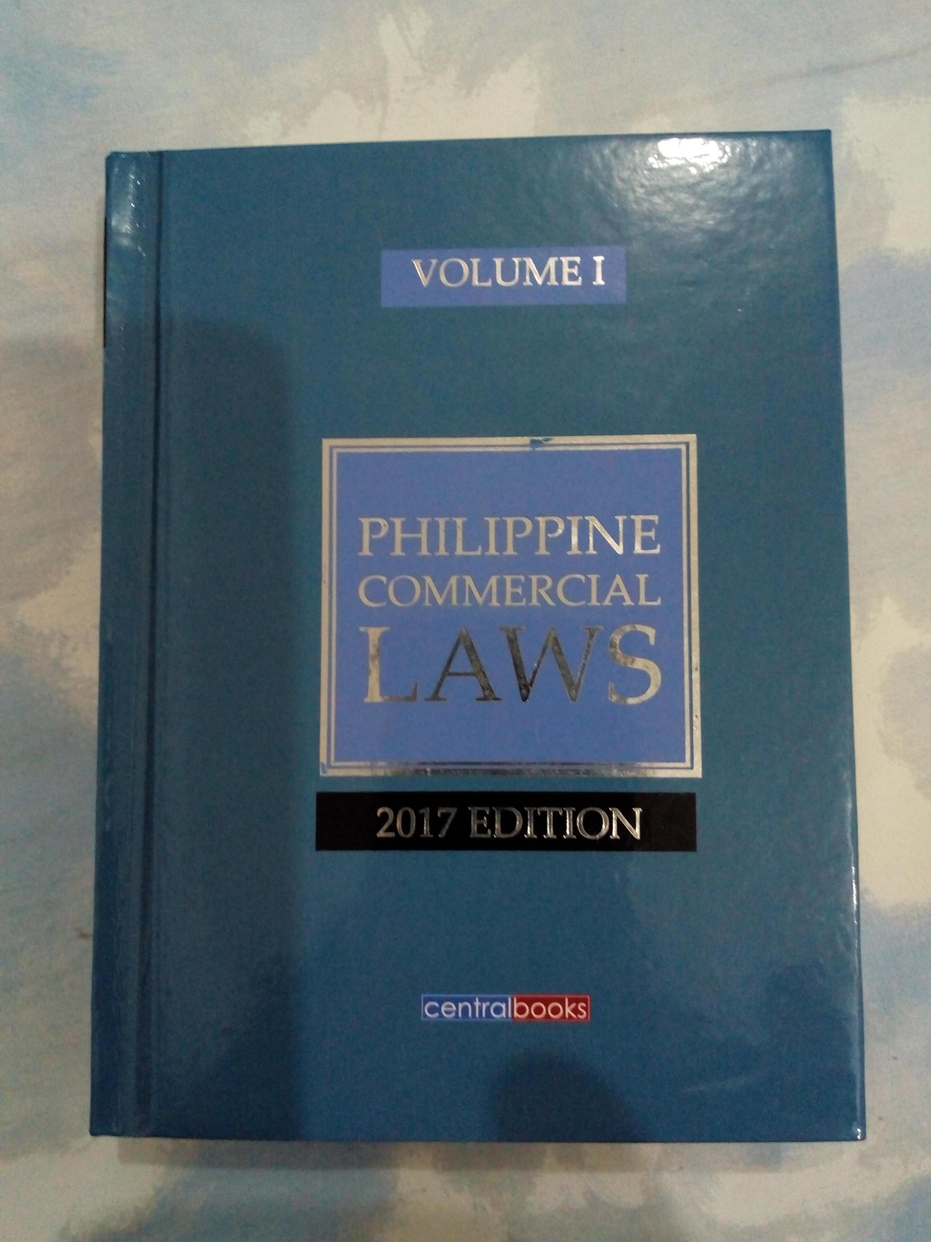 Commercial Law codal; Mercantile (Central), Hobbies & Toys, Books ...