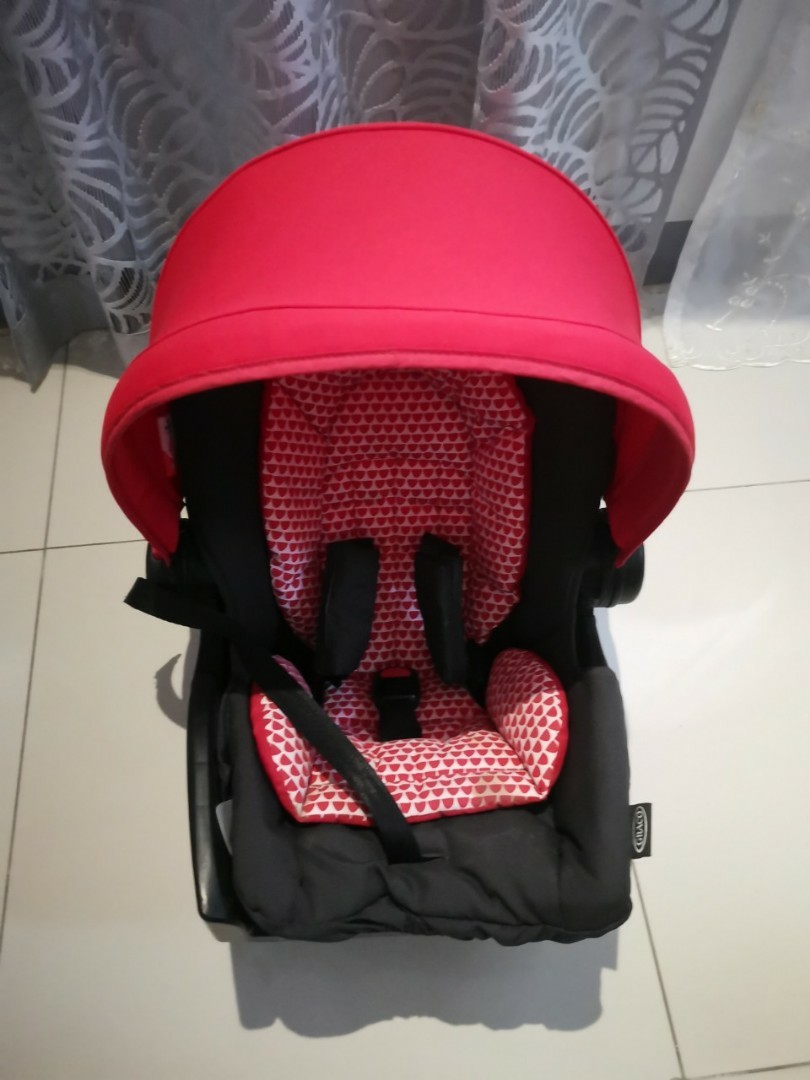 Complete set - Graco baby stroller and carrier, Babies & Kids, Going ...