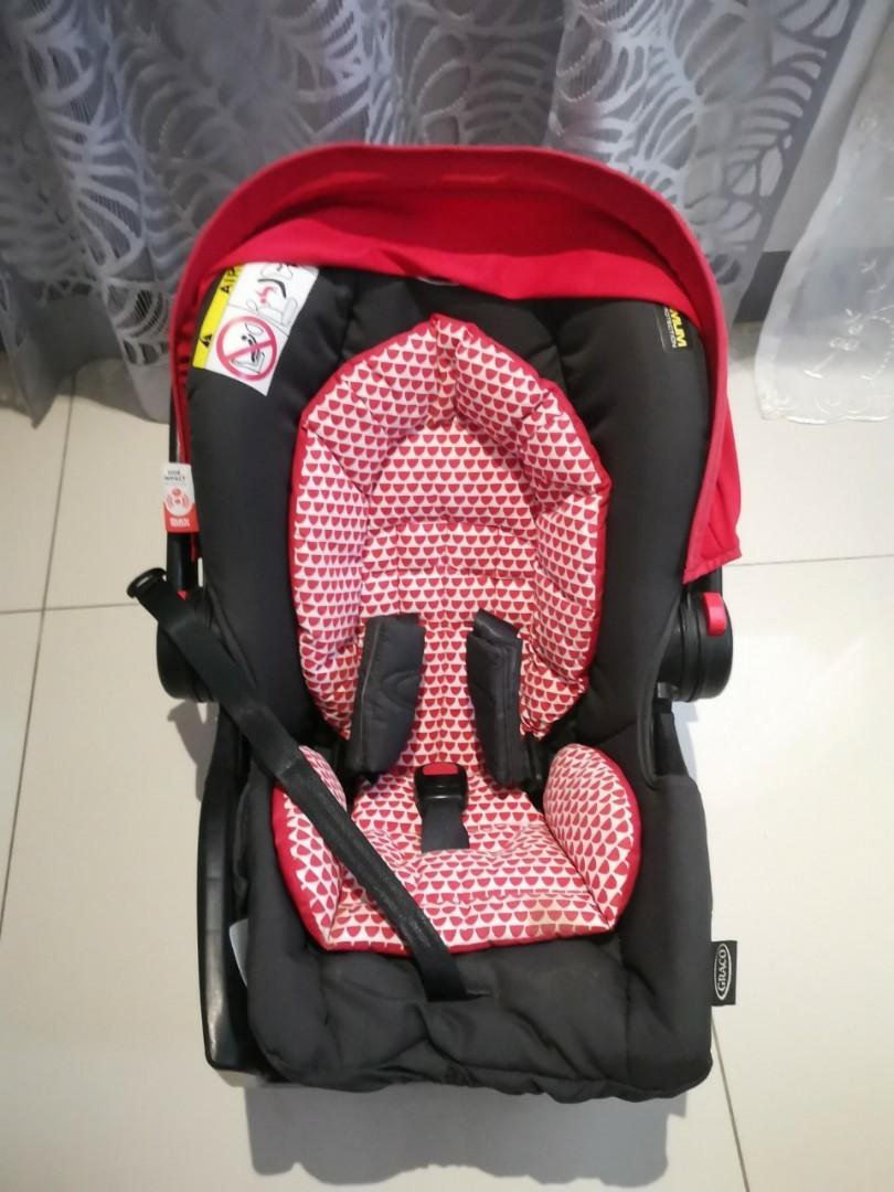 Complete set - Graco baby stroller and carrier, Babies & Kids, Going ...