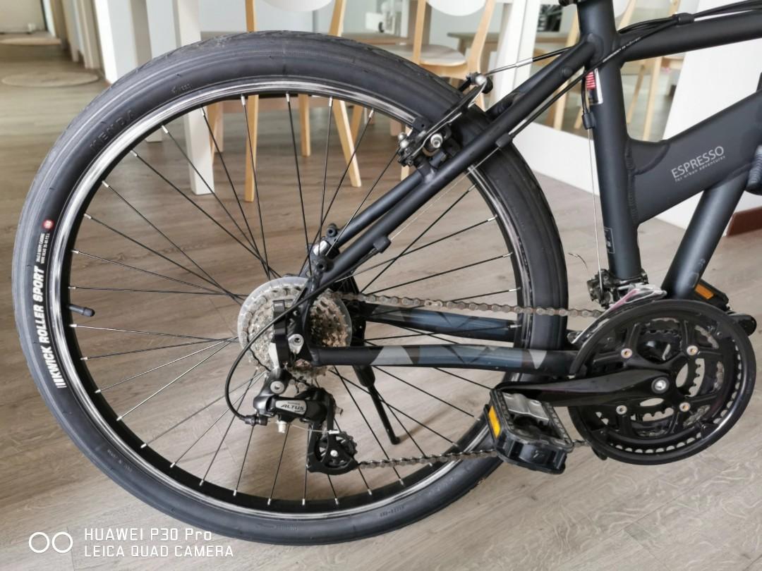 Dahon Espresso D24 26" Front Suspension Bike, Sports Equipment ...