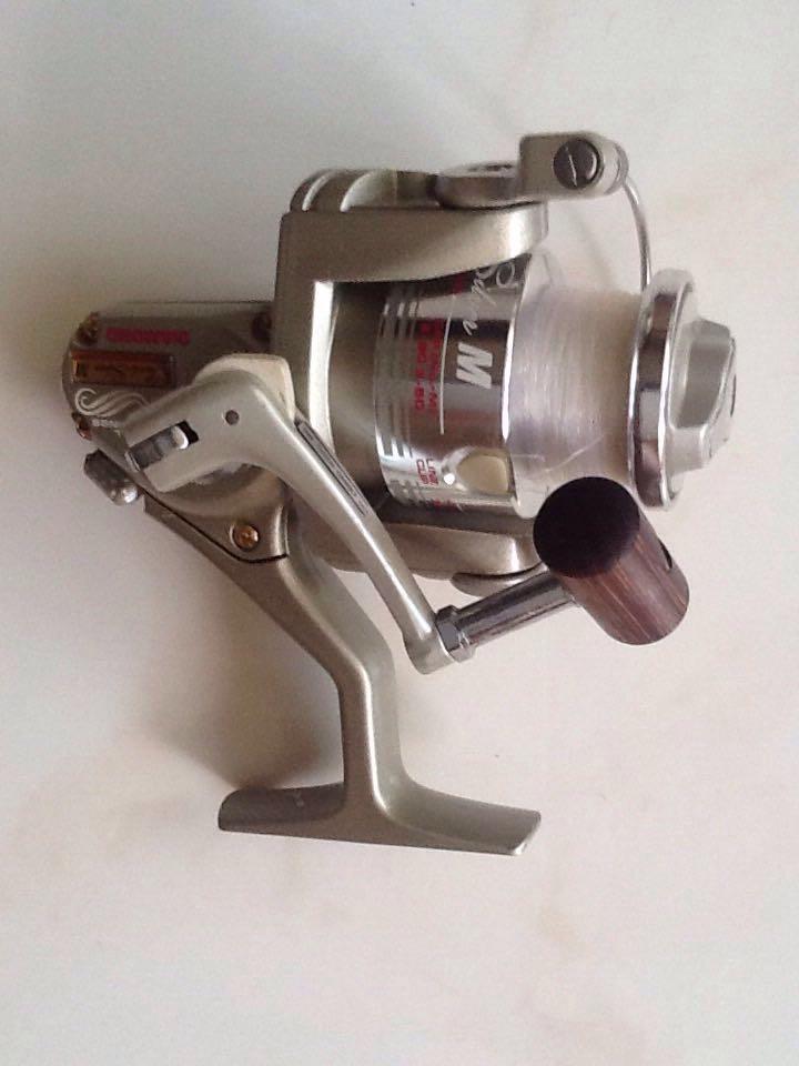 Diamond Fishing Reel, Sports Equipment, Fishing on Carousell