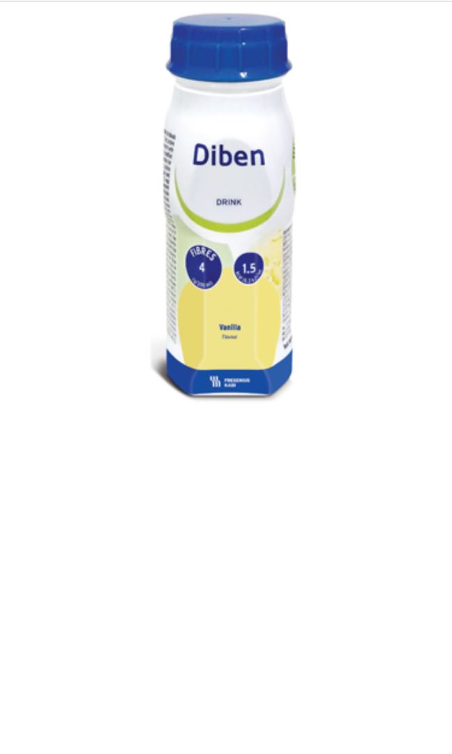 Diben Drink Milk (Vanilla Flavour), Health & Nutrition, Health ...