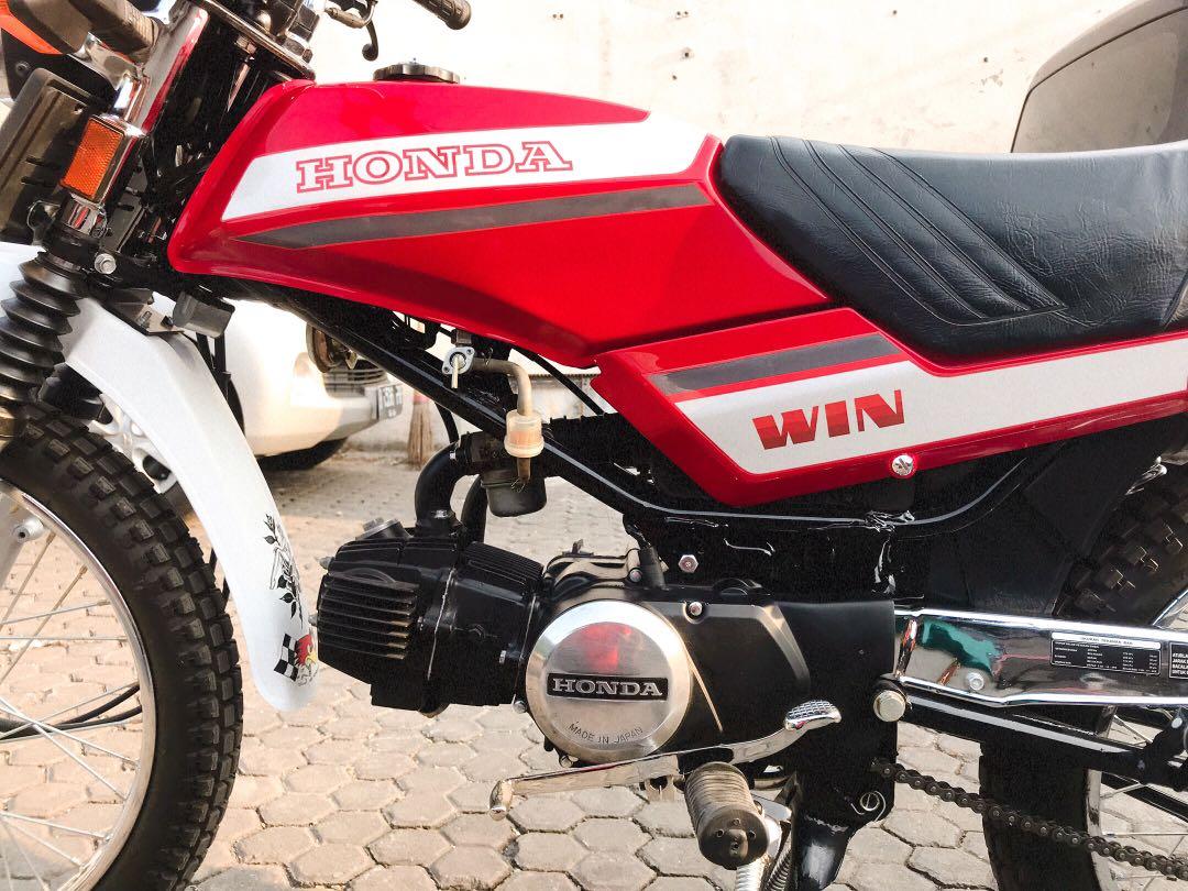 DIJUAL! Honda Win 1984. KONDISI PRIMA, Motor di Carousell