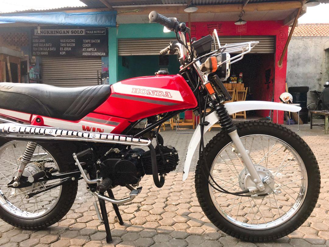 DIJUAL! Honda Win 1984. KONDISI PRIMA, Motor di Carousell