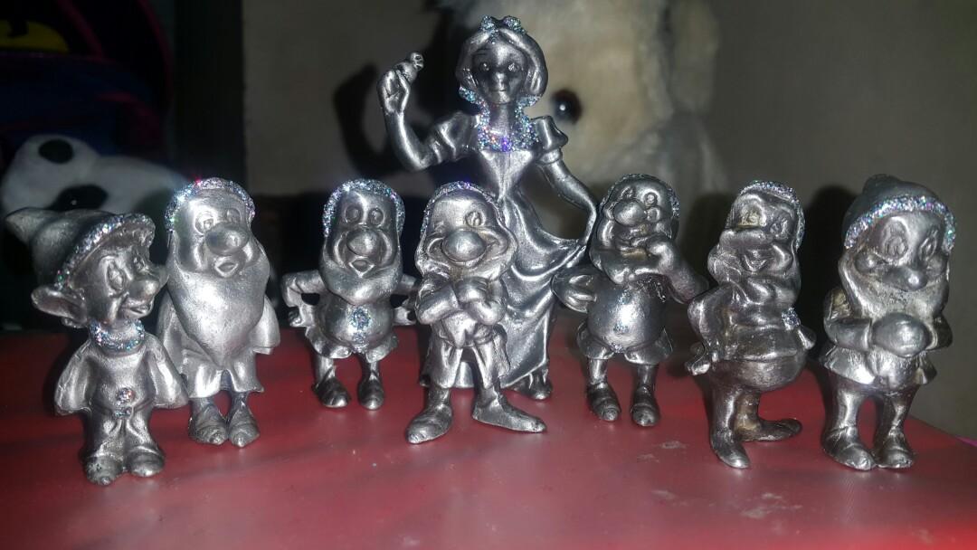 Disney smurf/snow white set, Hobbies & Toys, Memorabilia & Collectibles ...