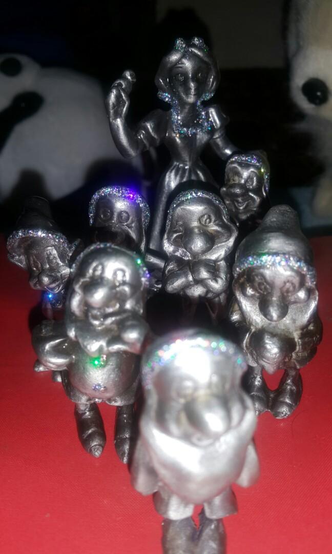 Disney smurf/snow white set, Hobbies & Toys, Memorabilia & Collectibles ...