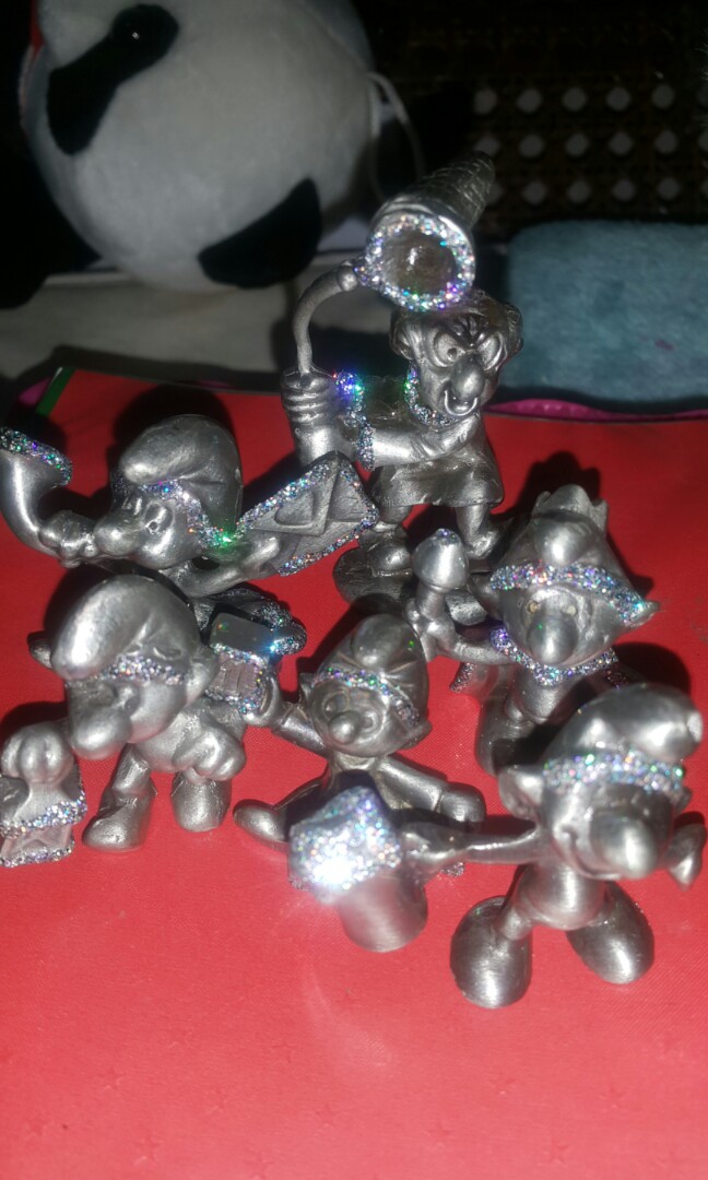Disney smurf/snow white set, Hobbies & Toys, Memorabilia & Collectibles ...