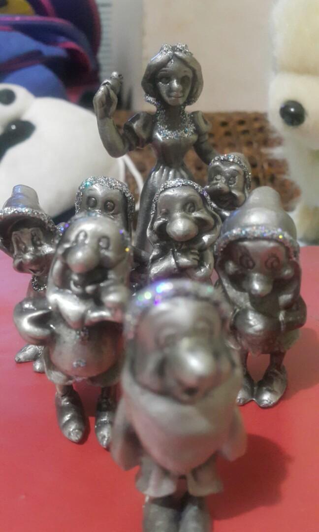 Disney smurf/snow white set, Hobbies & Toys, Memorabilia & Collectibles ...