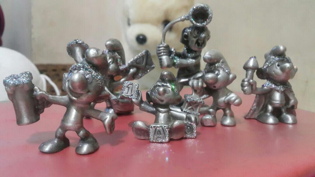 Disney smurf/snow white set, Hobbies & Toys, Memorabilia & Collectibles ...