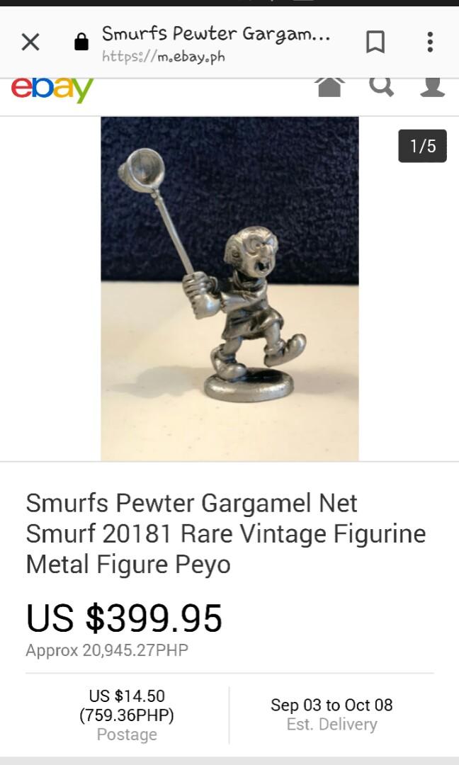 Disney smurf/snow white set, Hobbies & Toys, Memorabilia & Collectibles ...