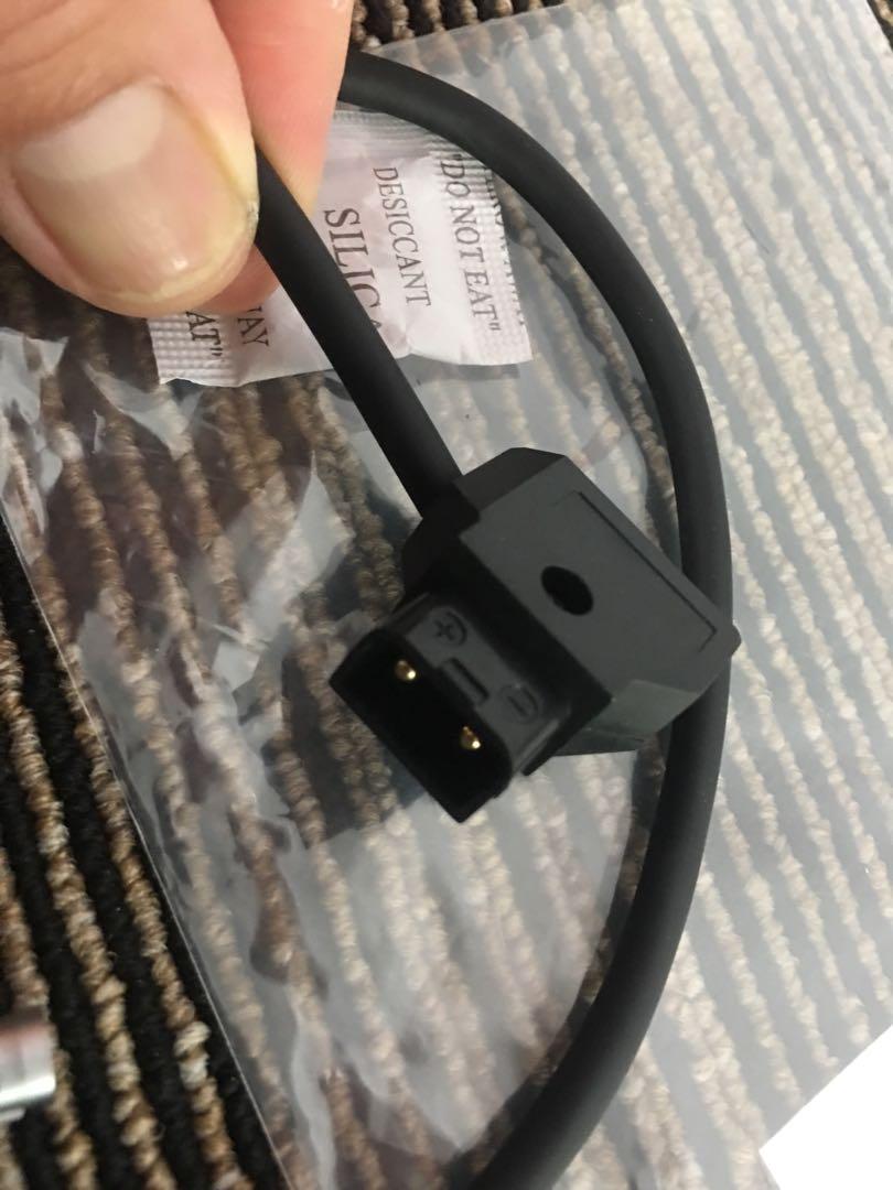 Dtap to 2 Pin lemo, Photography, Video Cameras on Carousell
