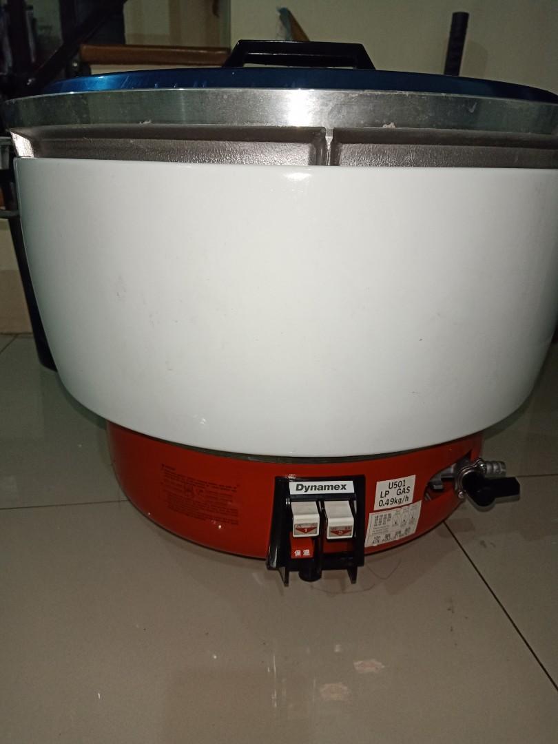 Dynamex Gas Type Rice cooker, Furniture & Home Living, Kitchenware ...
