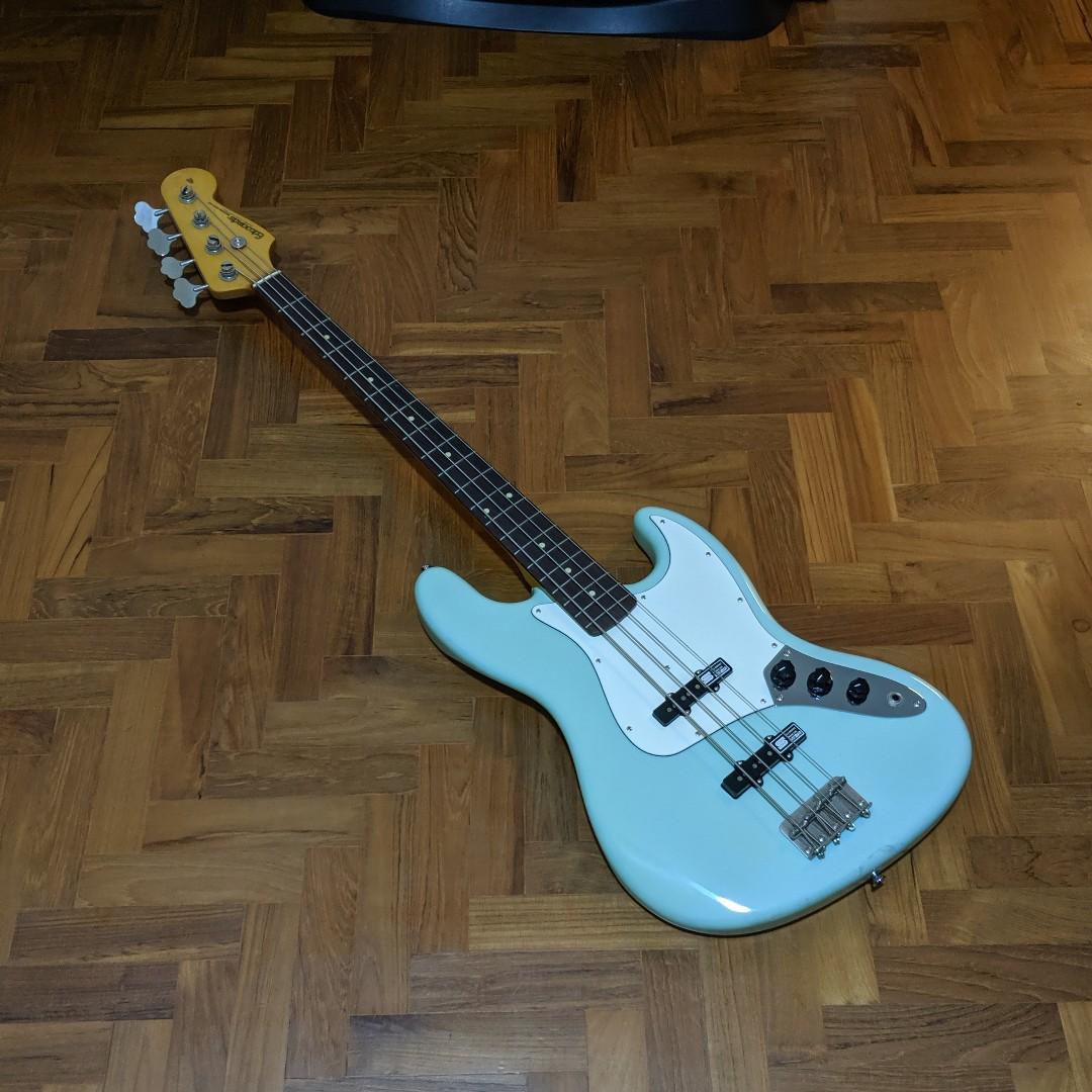 Edwards Japan Jazz Bass, Hobbies & Toys, Music & Media, Musical ...