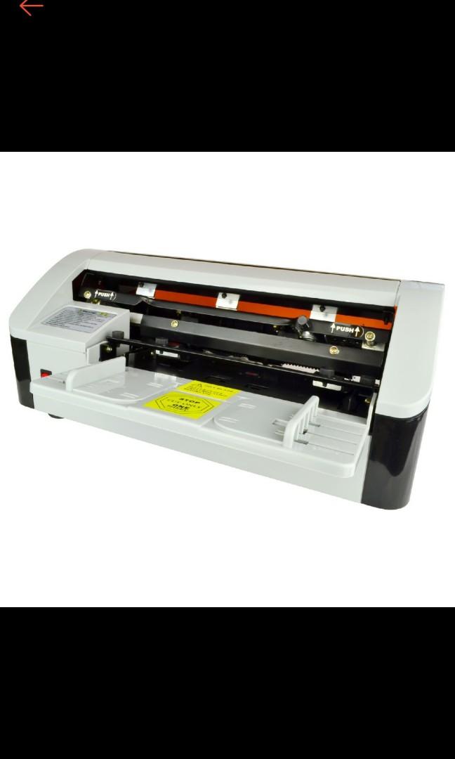 Electronic calling card cutter, Computers & Tech, Printers, Scanners ...