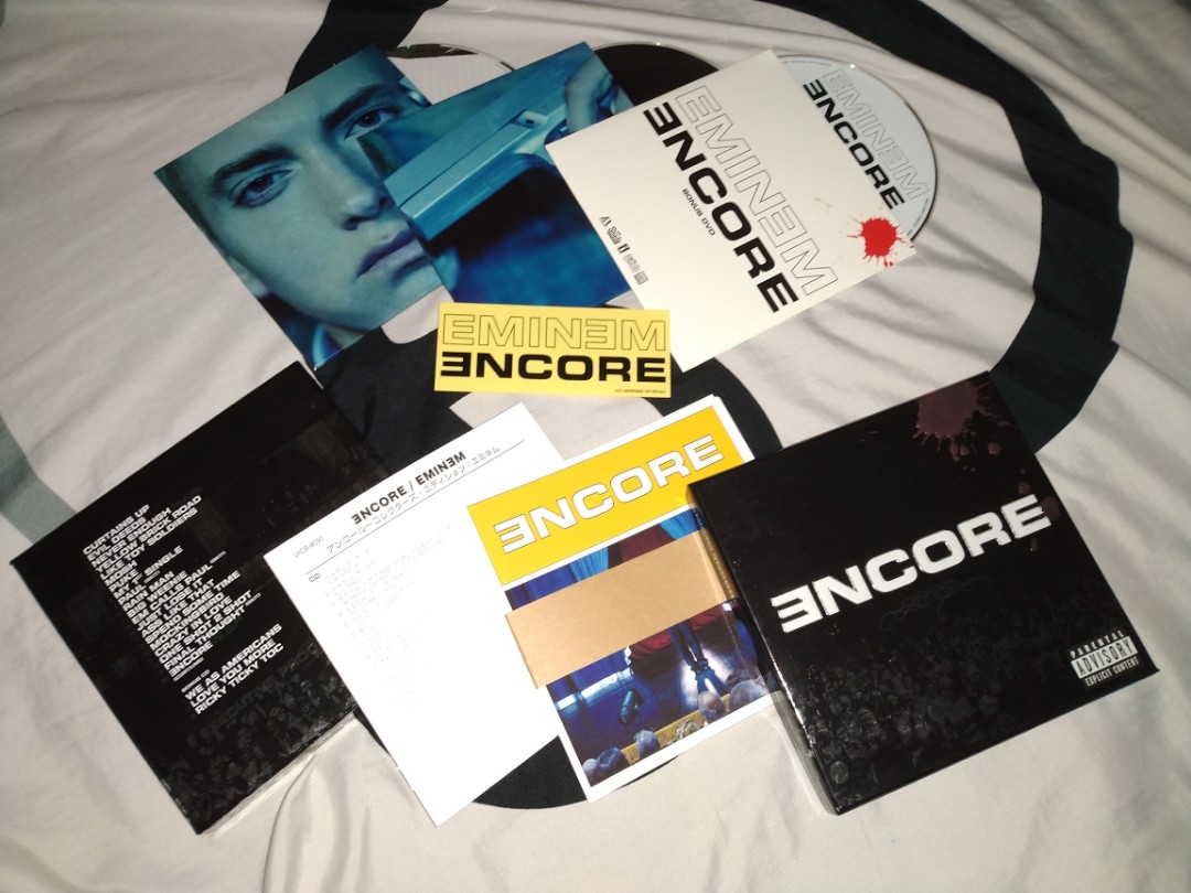 Eminem Encore Special Edition