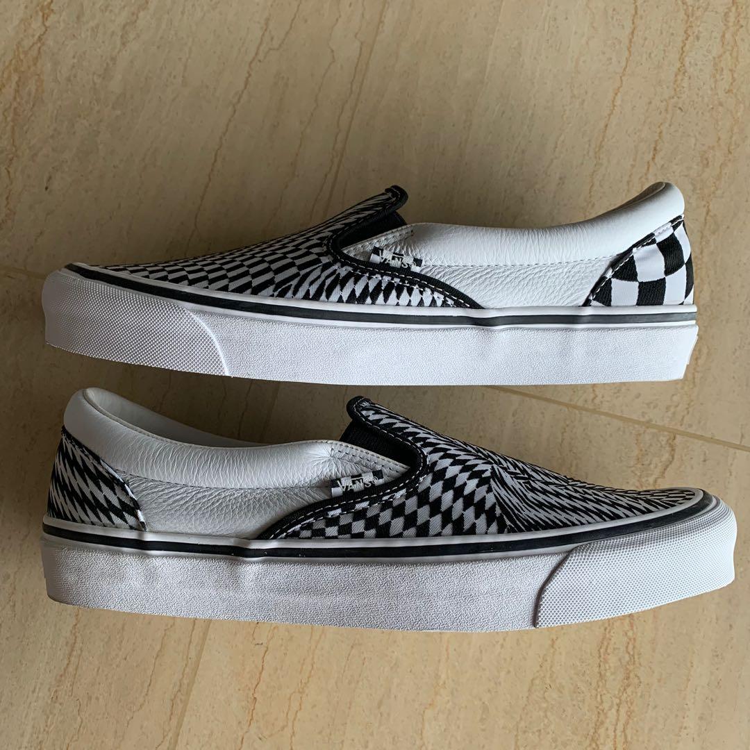 END x Vans OG classic Slip On LX ‘Vertigo’, Men's Fashion, Footwear ...