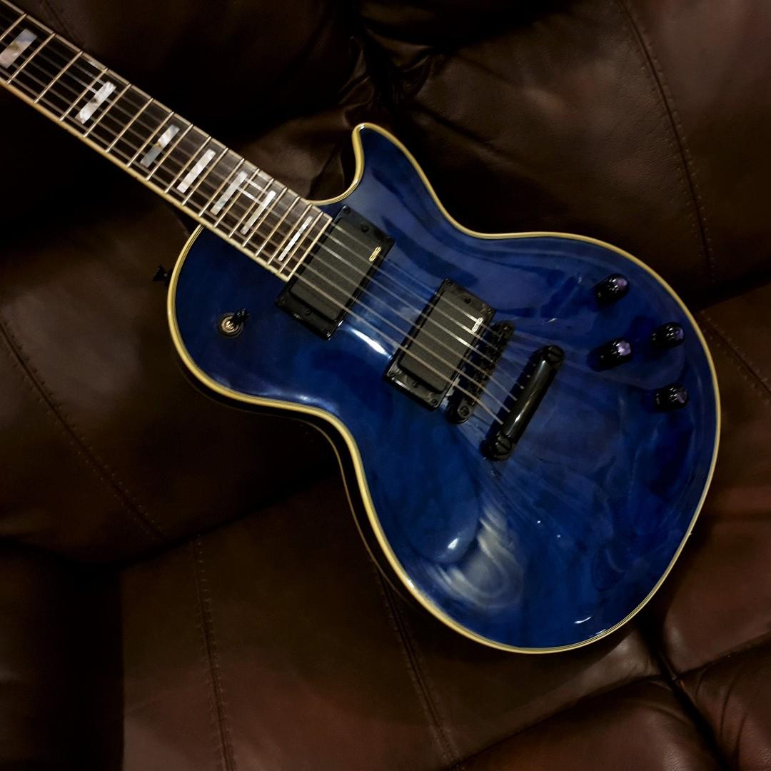 Epiphone Prophecy Les Paul Custom Plus EX, Hobbies & Toys, Music ...