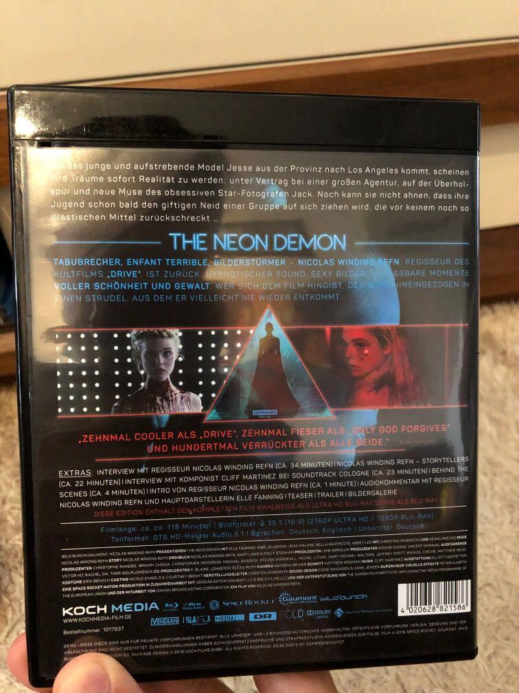 (Exclusive 4k) The Neon Demon 4K UHD Ultra HD Blu-ray, TV & Home ...