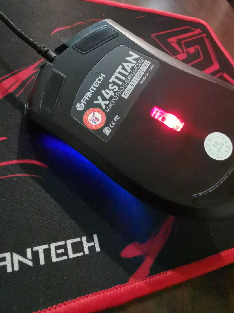Fantech gaming mouse for Dota 2, csgo and more., Computers & Tech, Parts & Accessories, Computer ...