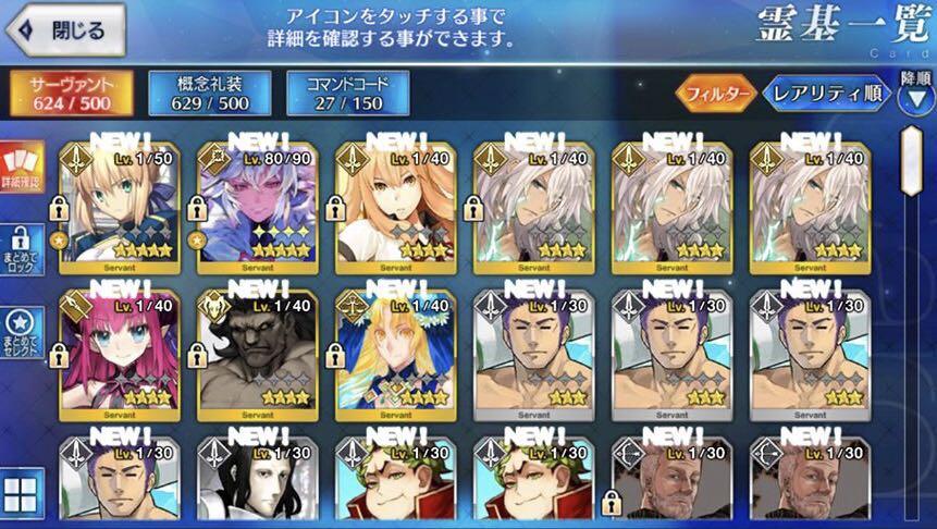 FGO NP5 Merlin Starter (with Skadi), Video Gaming, Gaming Accessories ...