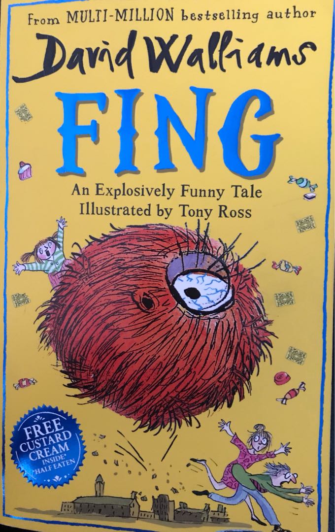 FING (DAVID WALLIAMS), Hobbies & Toys, Books & Magazines, Children's ...