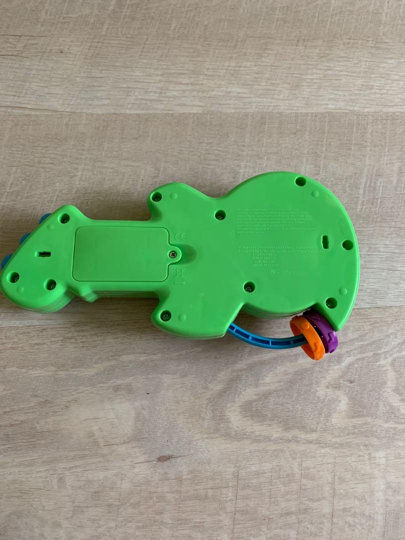 Fisher Price Guitar, Babies & Kids, Infant Playtime on Carousell