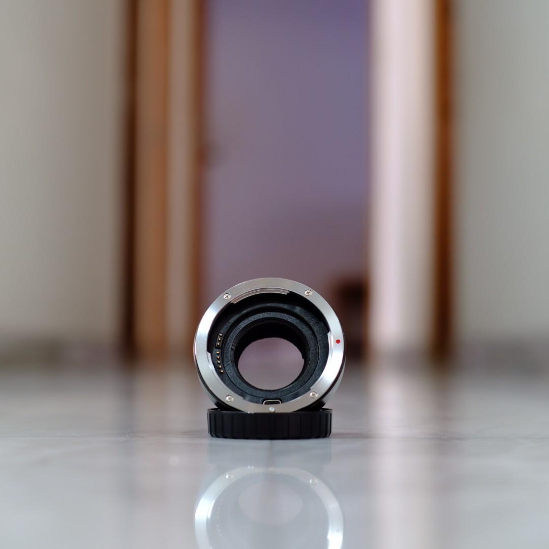 Fringer EF-FX Adapter, Photography, Cameras on Carousell