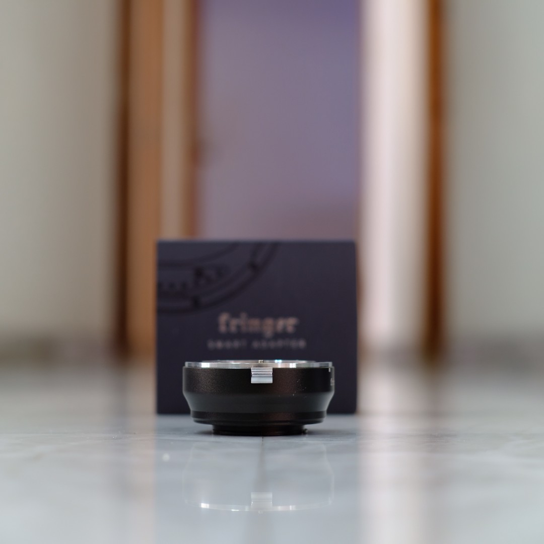 Fringer EF-FX Adapter, Photography, Cameras on Carousell