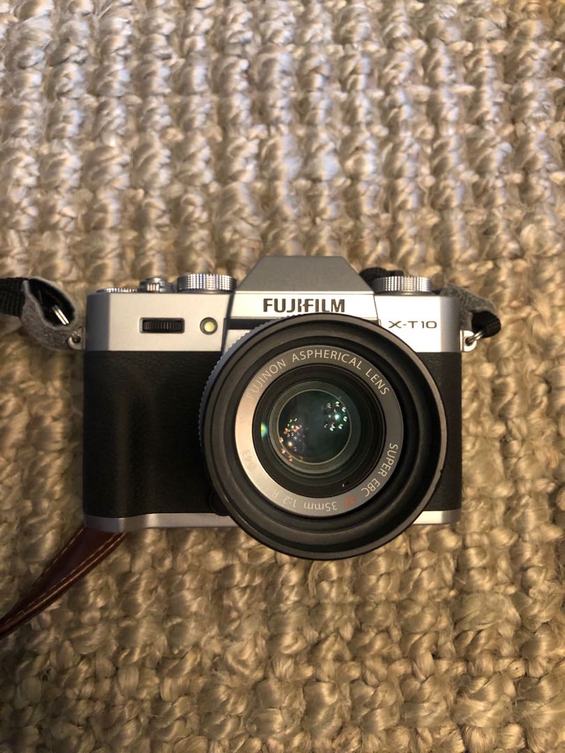 Fuji XT10 with 35mm F2 lens, Photography, Lens & Kits on Carousell