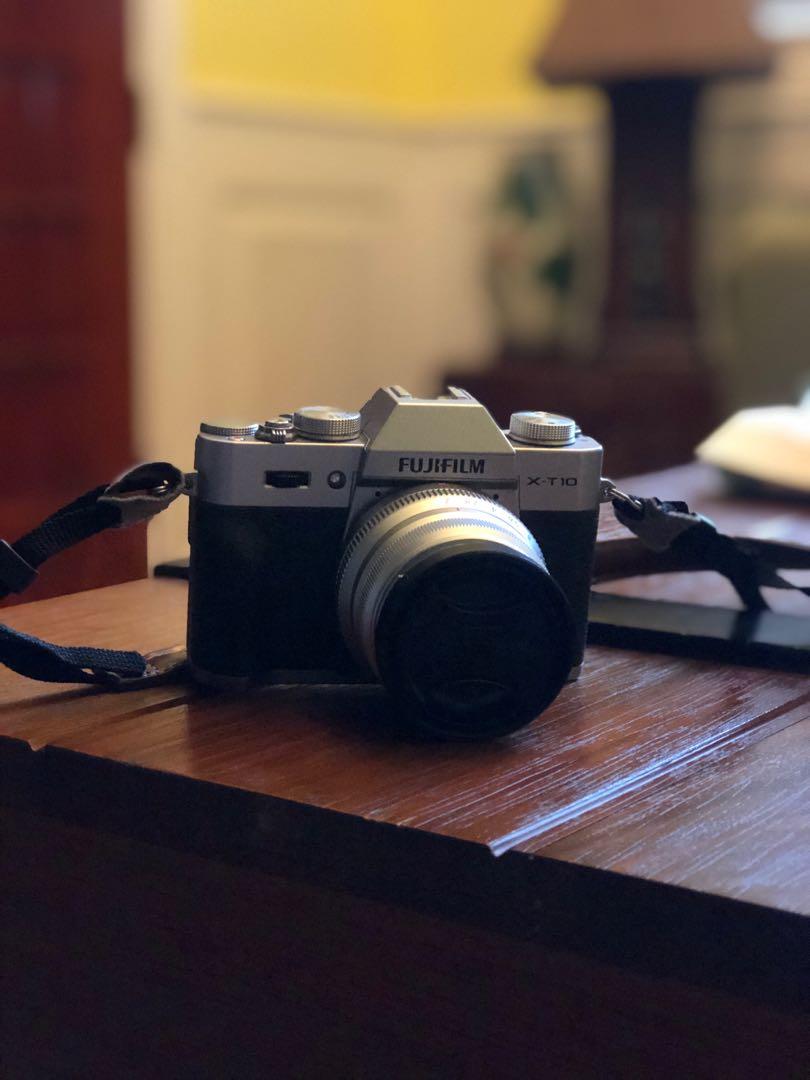 Fuji XT10 with 35mm F2 lens, Photography, Lens & Kits on Carousell