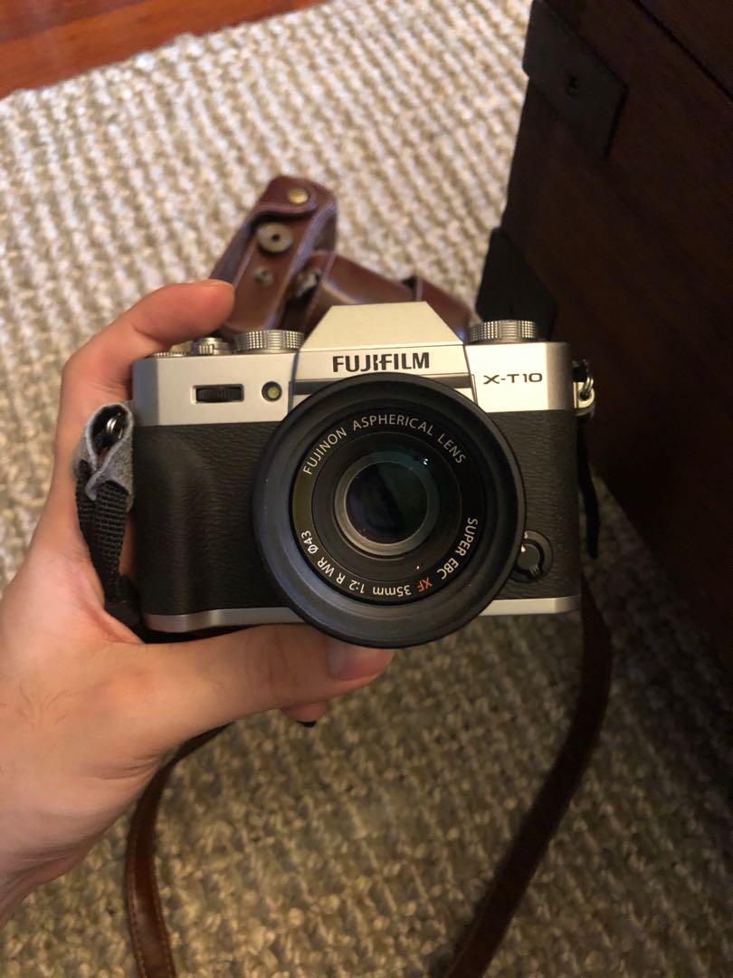 Fuji XT10 with 35mm F2 lens, Photography, Lens & Kits on Carousell