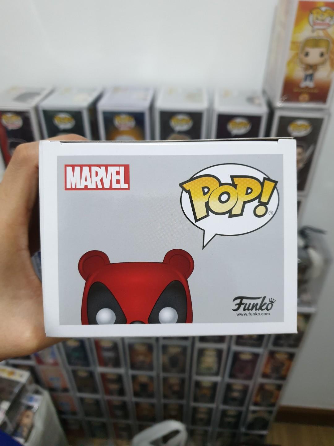 Funko Pop Deadpool Pandapool Marvel, Hobbies & Toys, Toys & Games on ...