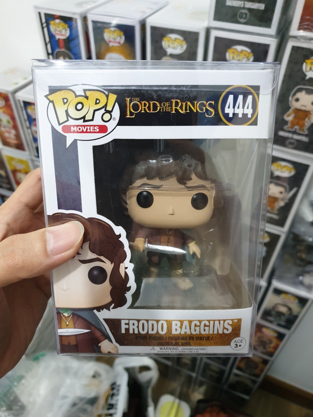 Funko Pop Frodo Baggins Lord of the Rings LOTR, Hobbies & Toys, Toys ...