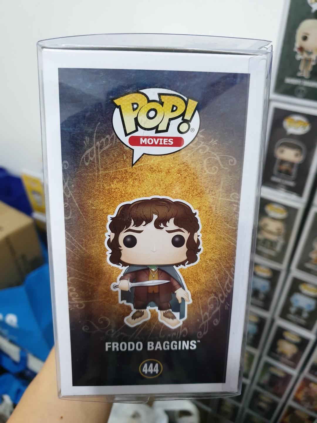 Funko Pop Frodo Baggins Lord of the Rings LOTR, Hobbies & Toys, Toys & Games on Carousell