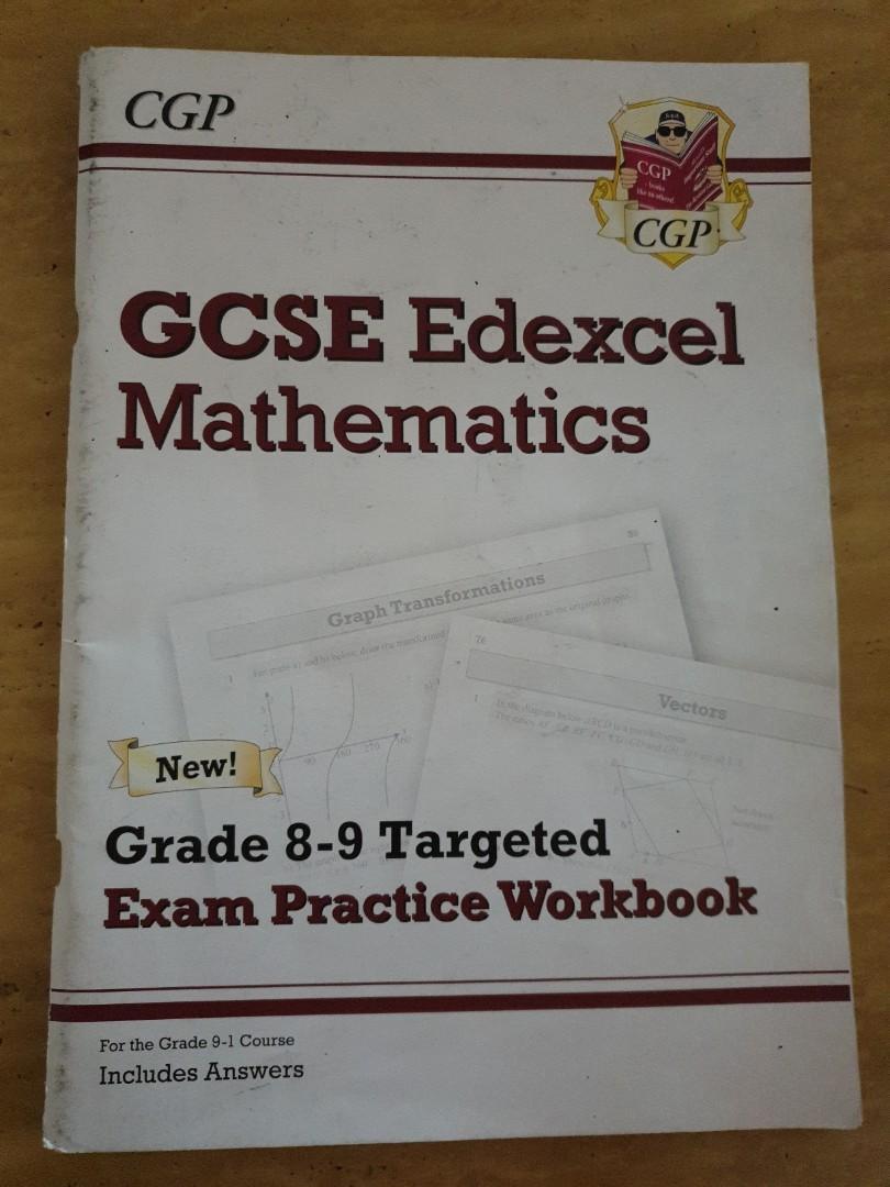 GCSE Edexcel Mathematics Grade 8-9 Targeted Exam Practice Workbook ...