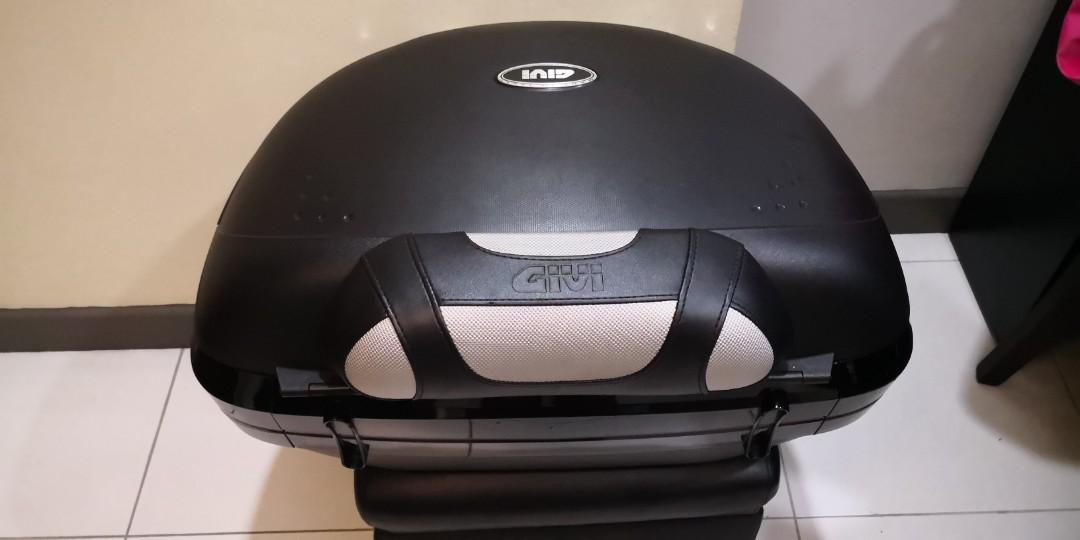 GIVI E55 Maxia 3 Monokey Topcase, Motorcycles, Motorcycle Accessories ...