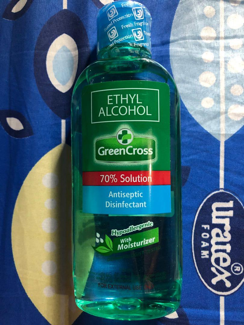 Green Cross 70 Antiseptic Disinfectant with Moisturizer 150ml, Beauty ...
