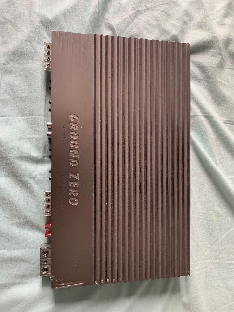 Ground Zero amp, Car Accessories, Accessories on Carousell