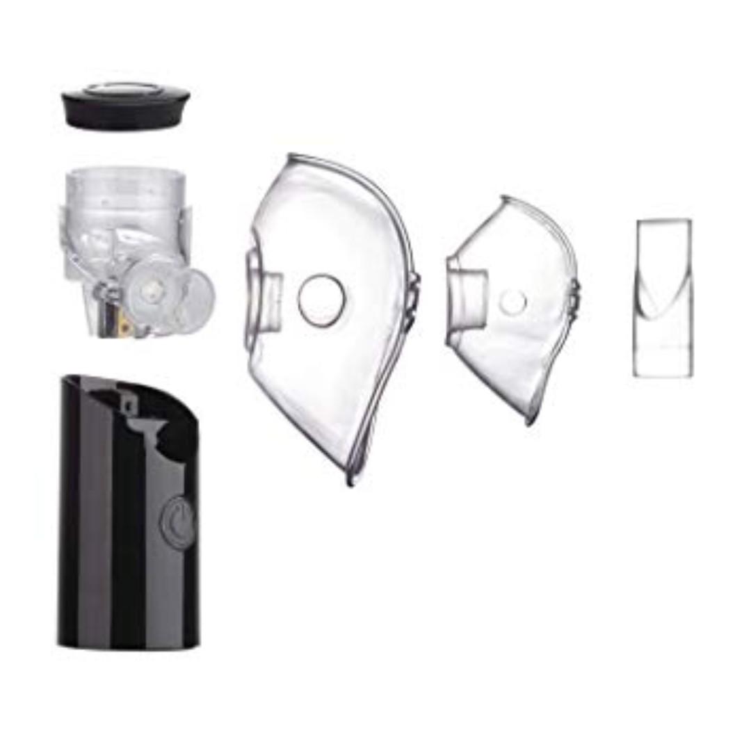 Handheld portable inhaler, personal nebulizer, built-in rechargeable ...