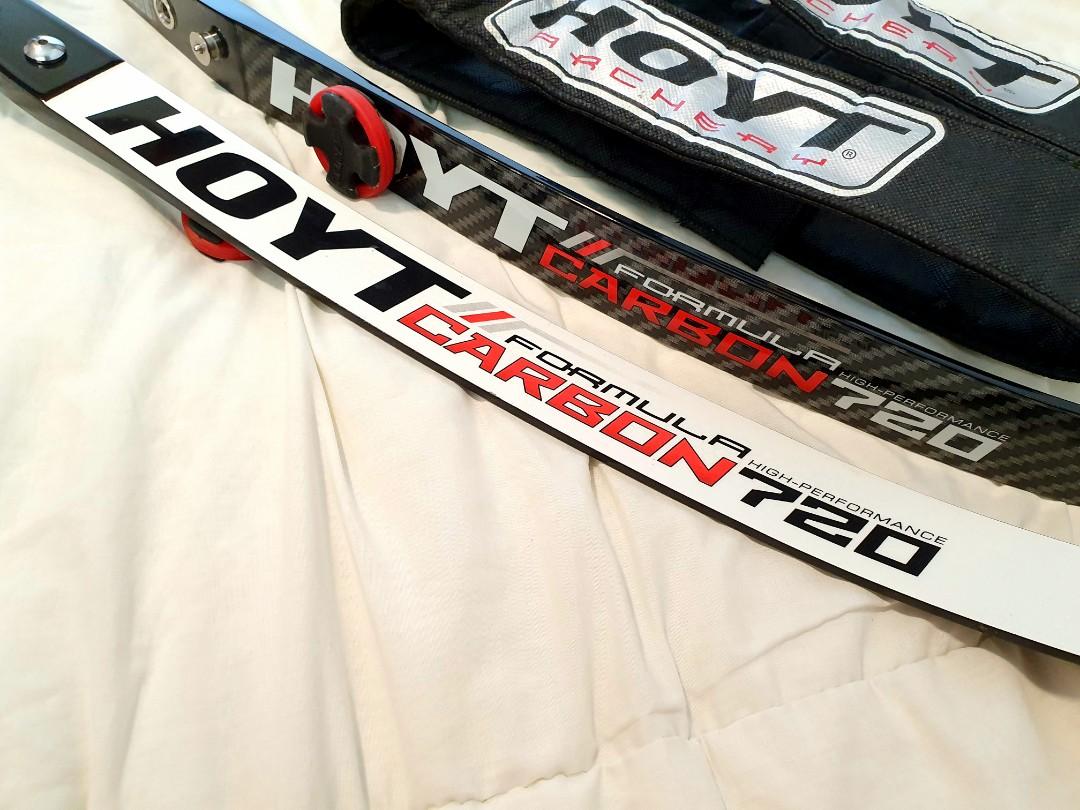 Hoyt Formula Carbon 720 Archery Limbs, Sports Equipment, Sports & Games ...