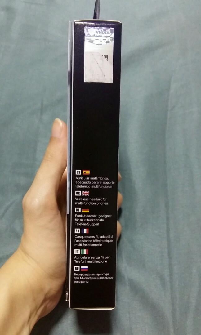 Inkax Bluetooth Headset, Audio, Earphones on Carousell
