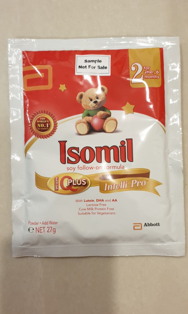 Isomil Stage 2 Soy follow-on formula, Babies & Kids, Nursing & Feeding ...