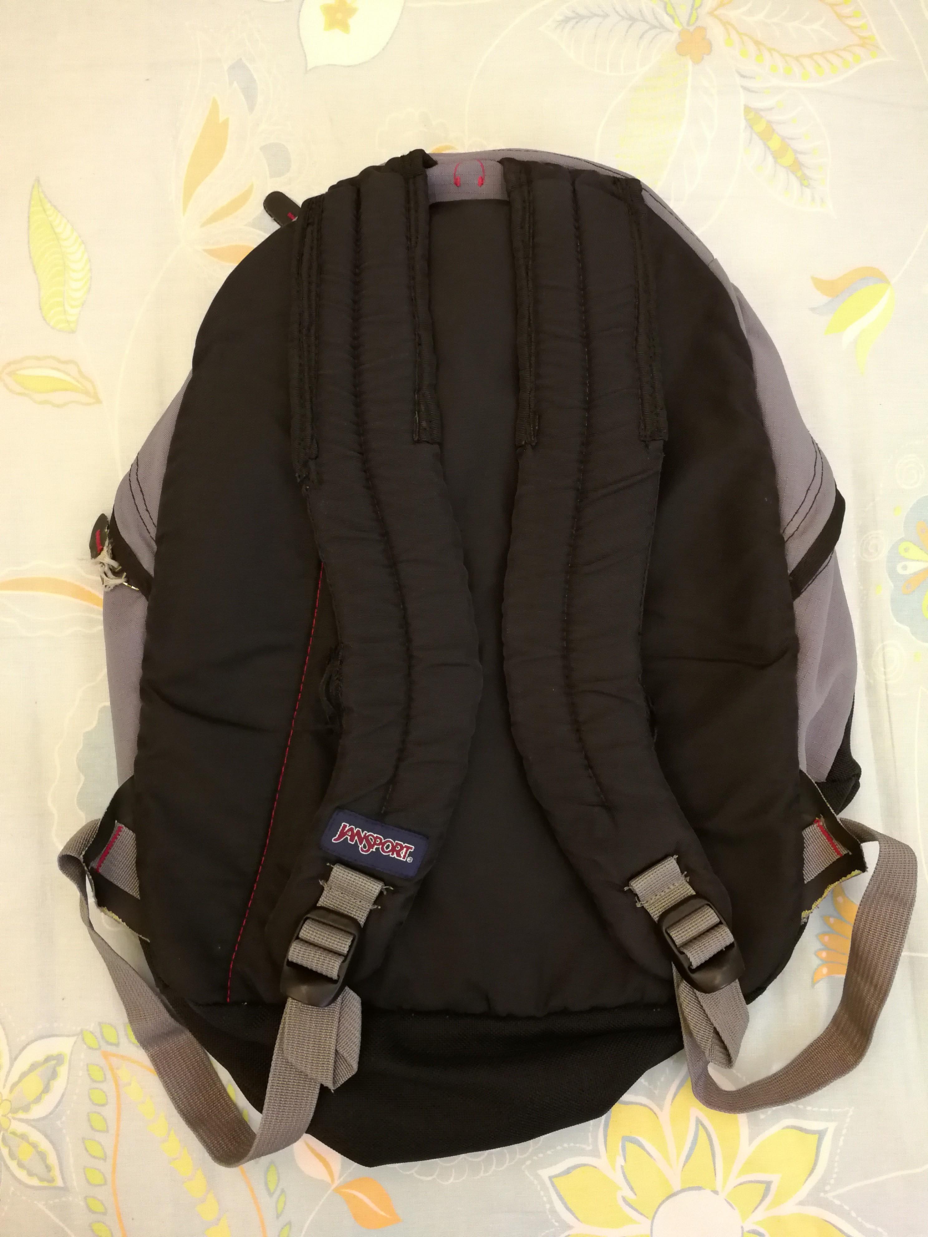 Jansport Large Backpack, Luxury, Bags & Wallets on Carousell