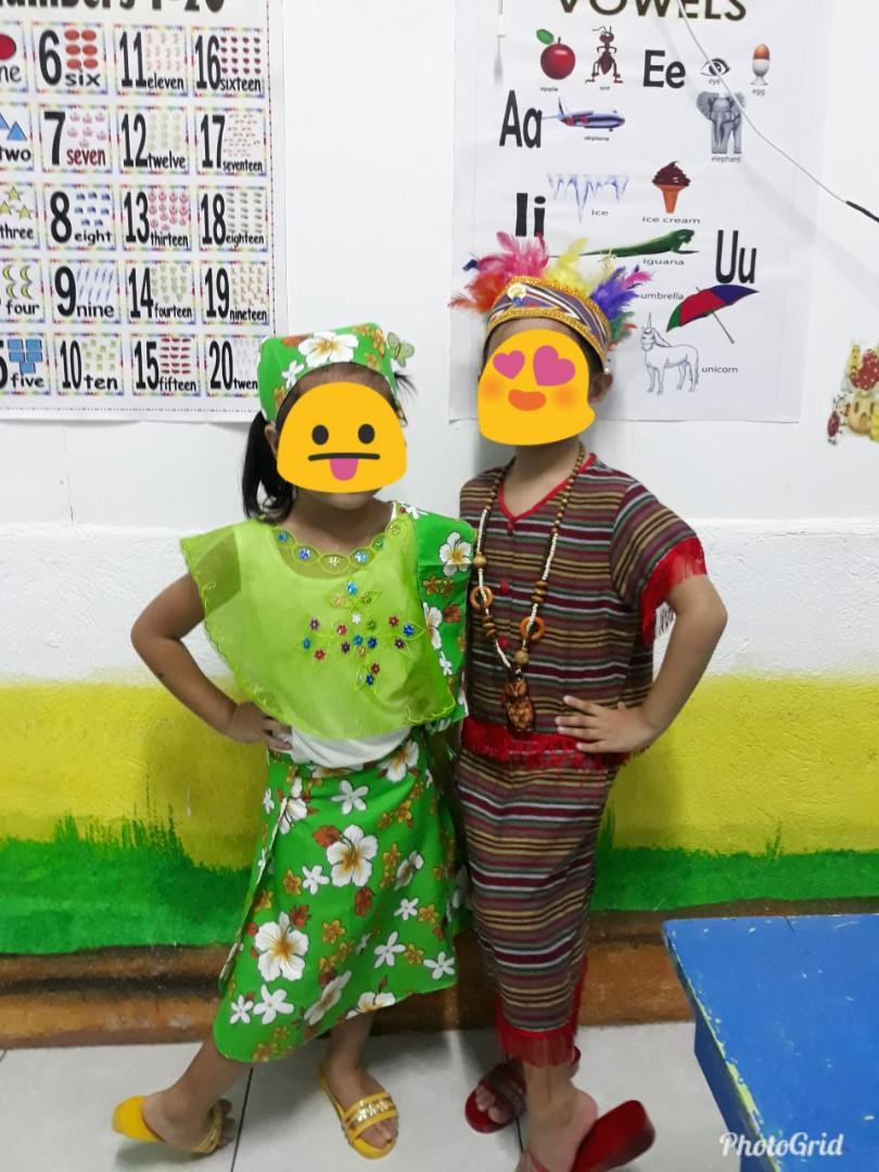 katutubong kasuotan, Babies & Kids, Babies & Kids Fashion on Carousell