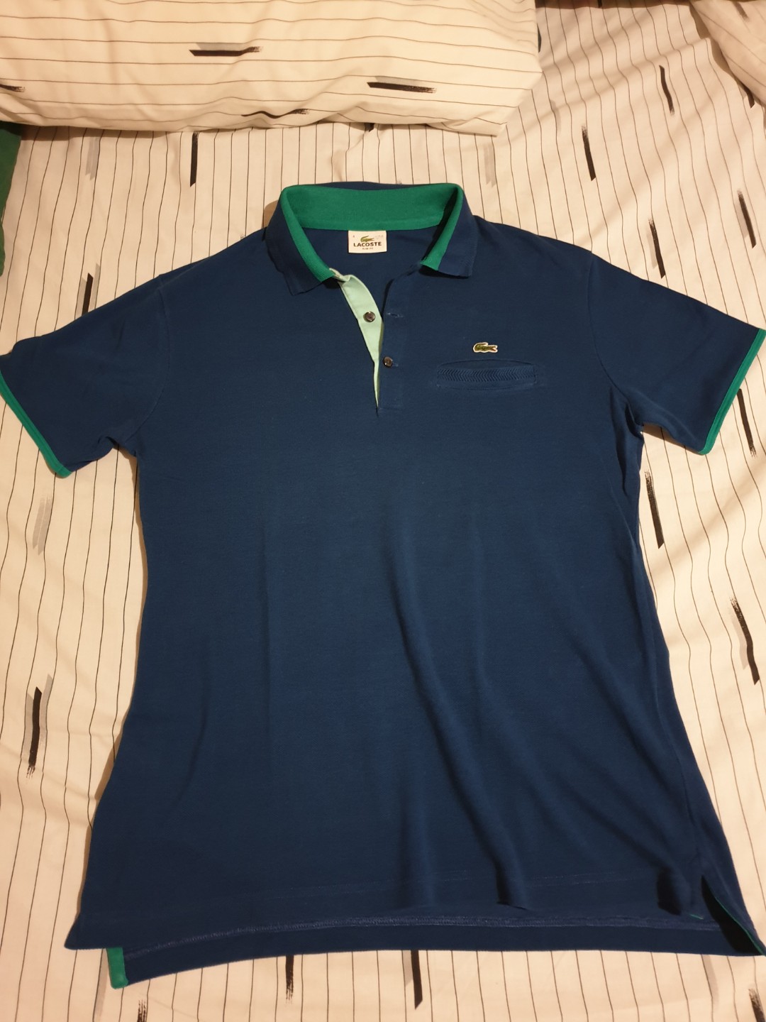 Lacoste, Men's Fashion, Tops & Sets, Tshirts & Polo Shirts on Carousell