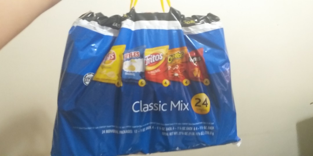 Lays Chips Classic Mix Bundle 24's, Food & Drinks, Local Eats on Carousell