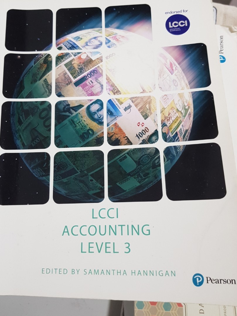 LCCI Level 3 Cost and Management Accounting, Hobbies & Toys, Books ...
