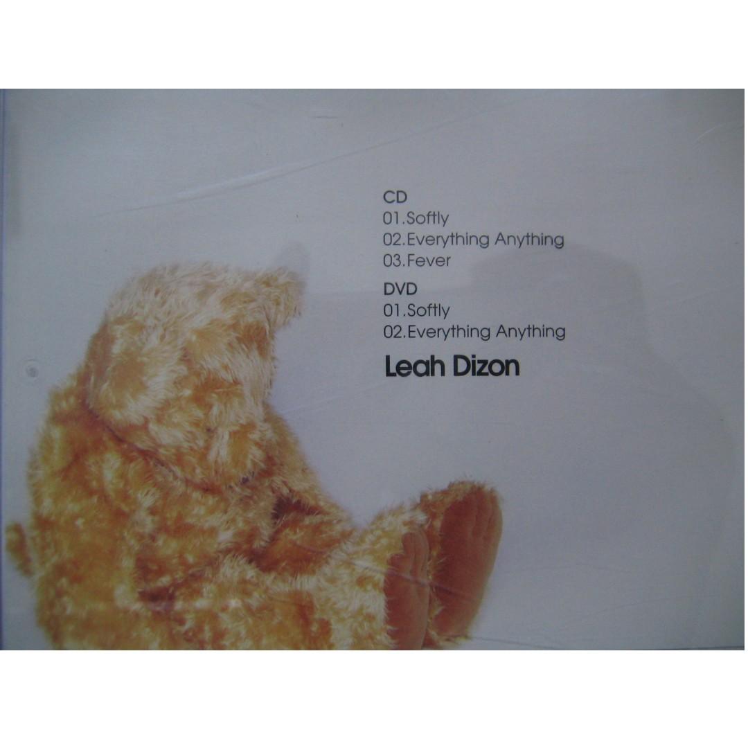 Leah Dizon - Softly CD + DVD (日本版) (初回限定盤), 興趣及遊戲, 音樂、樂器 & 配件, 音樂與媒體 ...