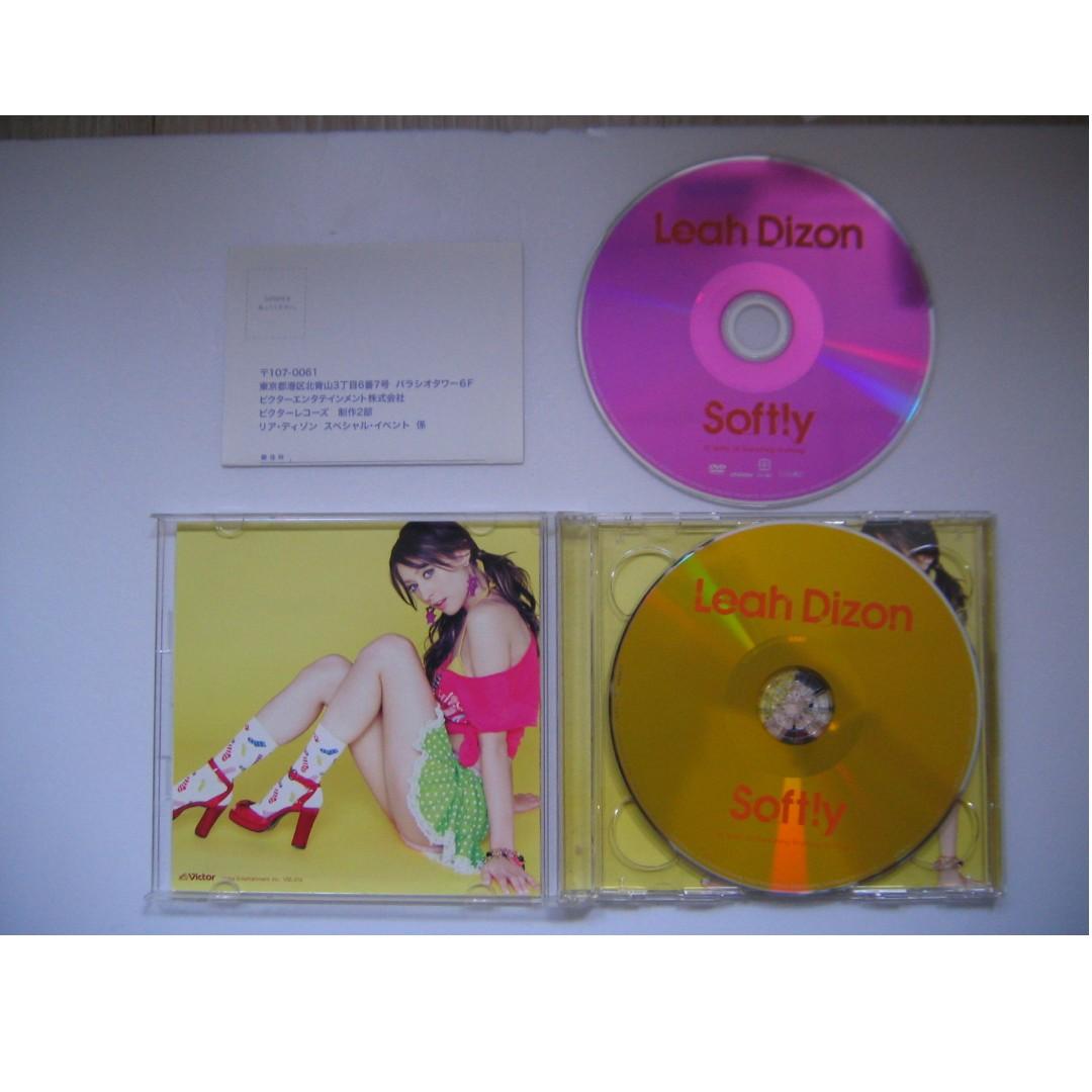 Leah Dizon - Softly CD + DVD (日本版) (初回限定盤), 興趣及遊戲, 音樂、樂器 & 配件, 音樂與媒體 - CD 及 DVD - Carousell